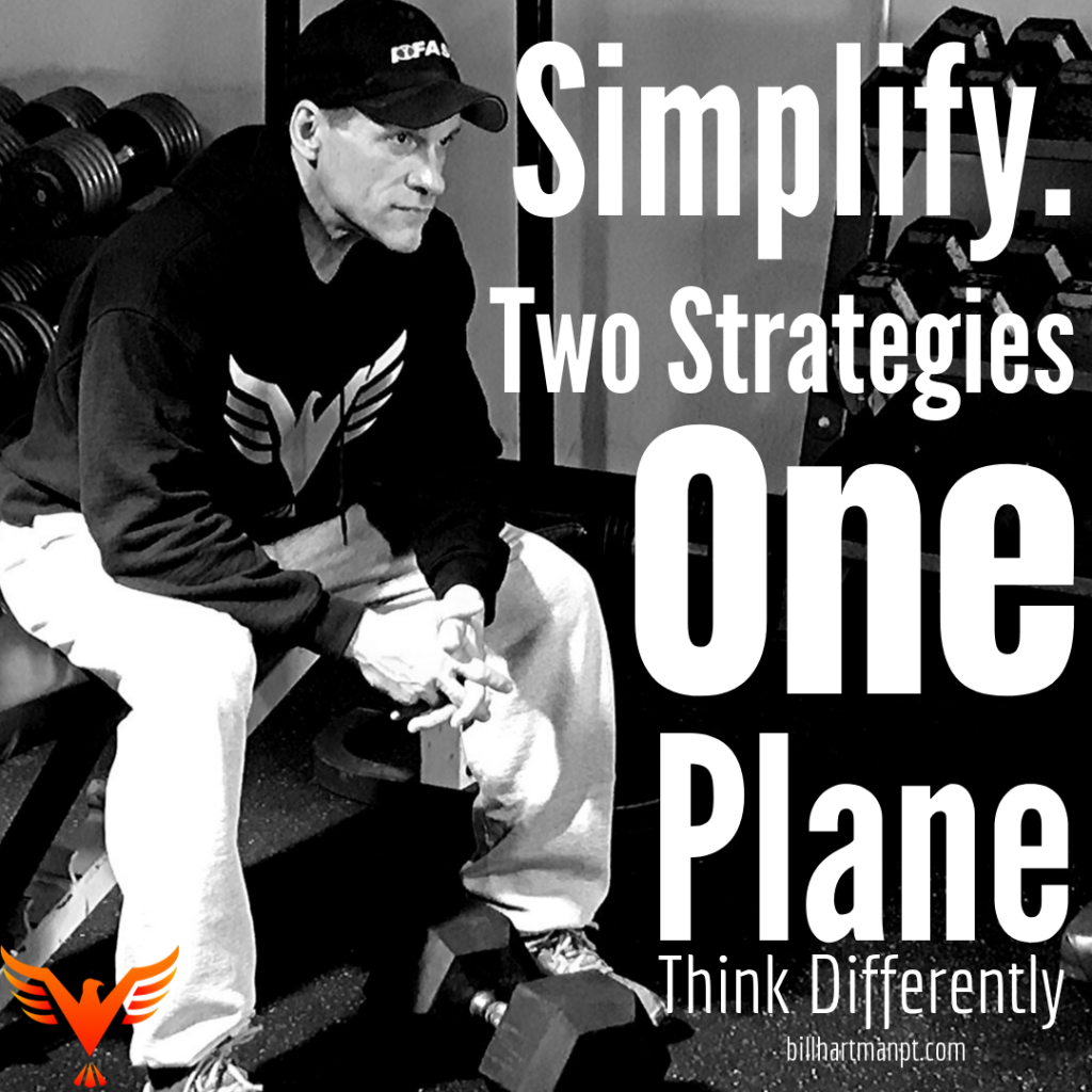 Thinking Differently... Your Two Strategies of Movement - Bill Hartman